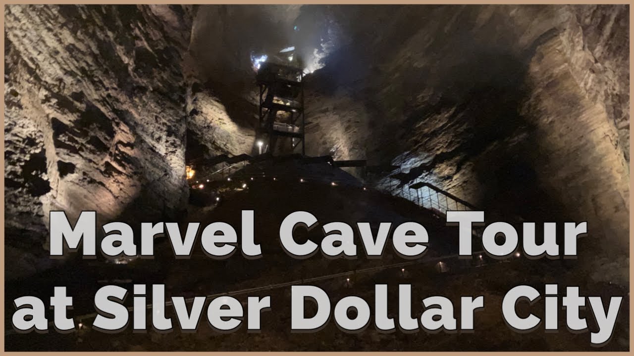 Marvel Cave Tour - Silver Dollar City Blog 7/26/22 - YouTube