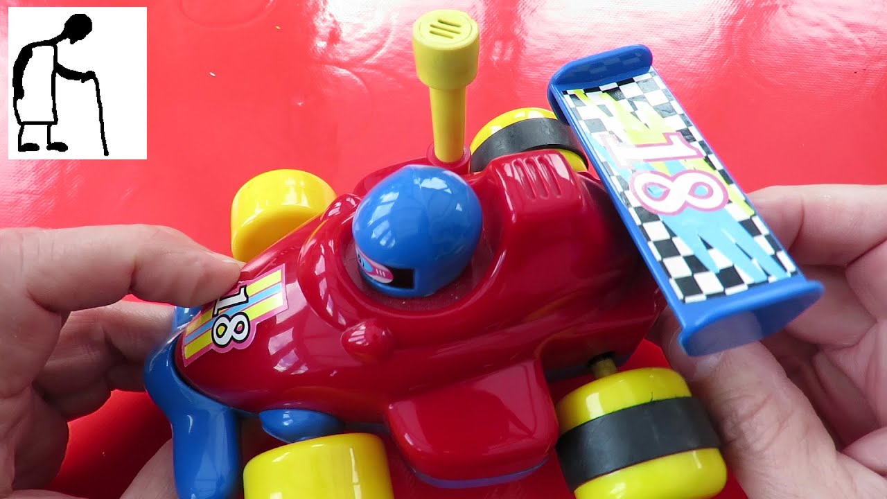 Charity Shop Gold or Garbage? Sound Controlled Toy Car - YouTube