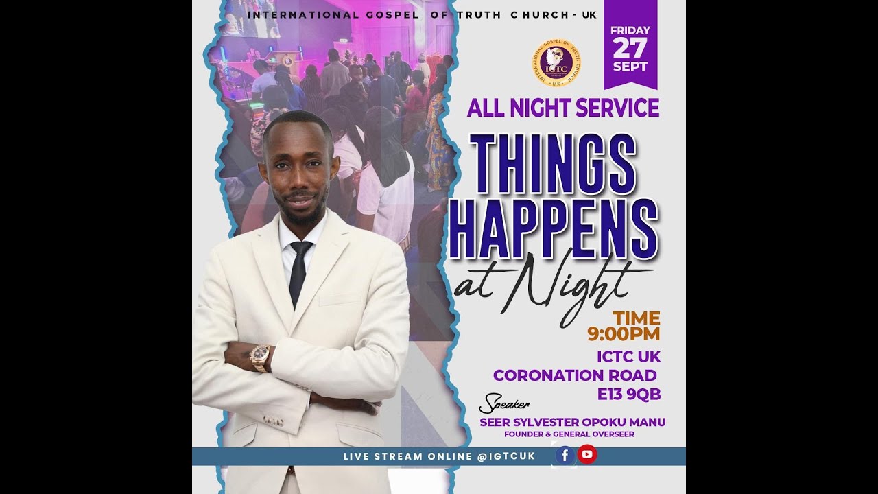 All Night Service - Things Happen at Night (27/09/2024) - YouTube