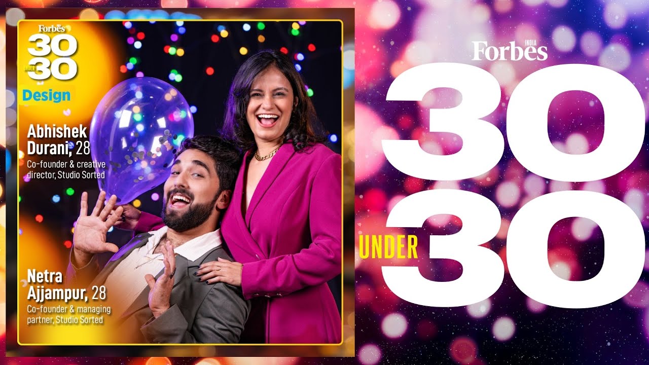 Netra Ajjampur & Abhishek Durani of Studio Sorted on power of ...