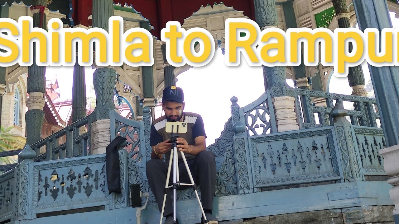 Shimla to Rampur 😍 || Road Trip ️ #himachalpradesh #badalvlogs - YouTube