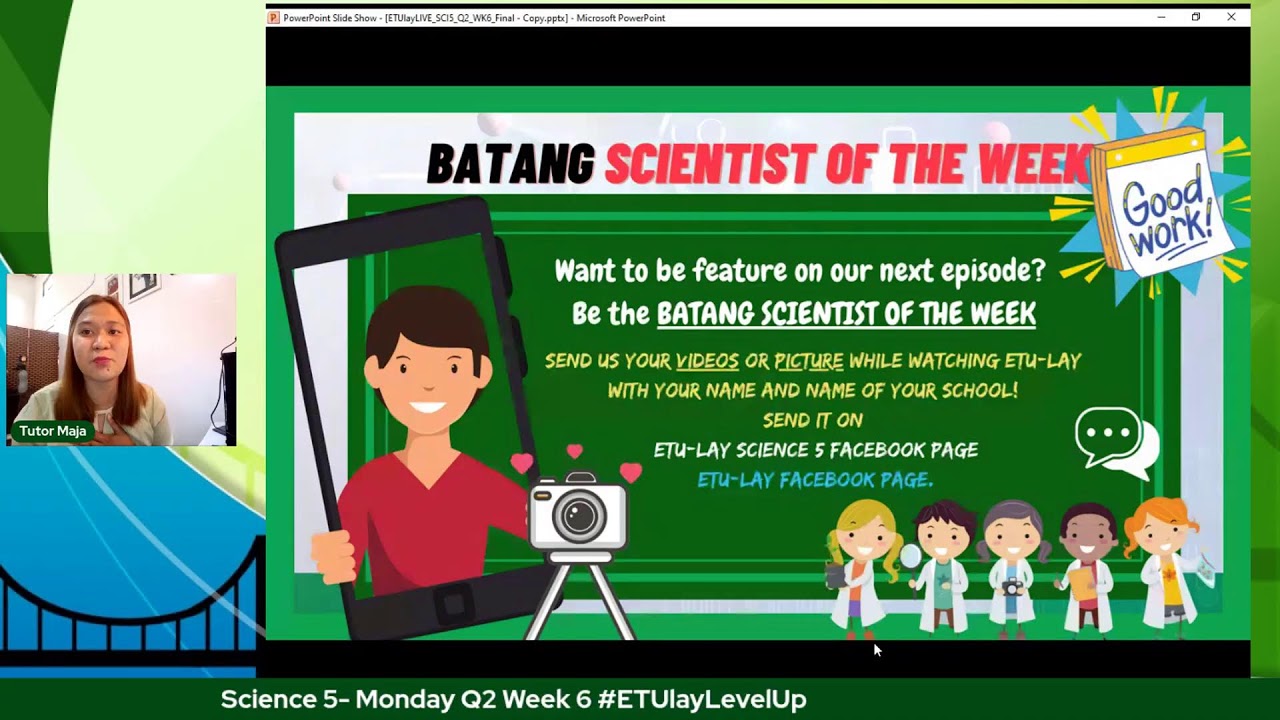 Science 5 - Monday Q2 Week 6 #ETUlayLevelUp - YouTube