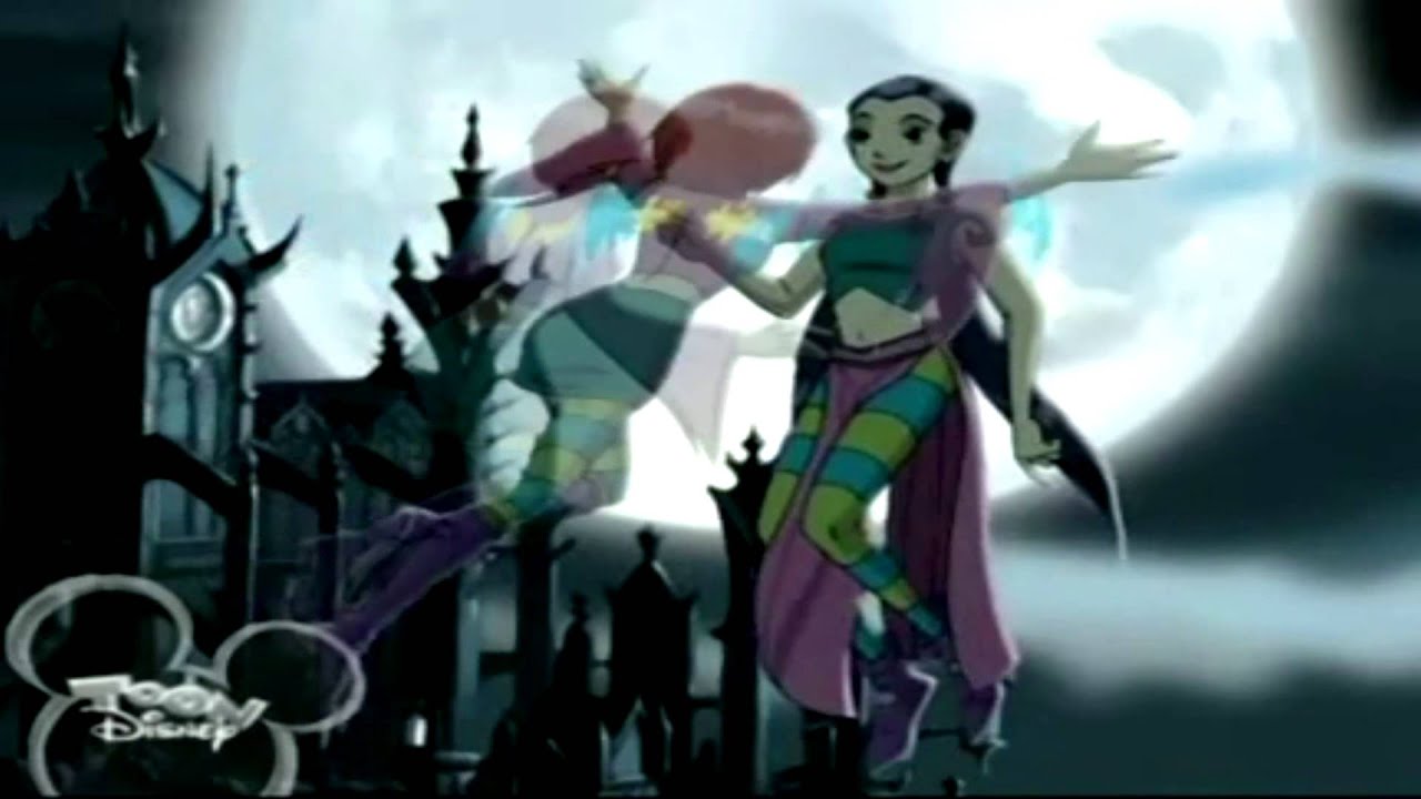 W.I.T.C.H. //Hay Lin: Walking in the air - YouTube