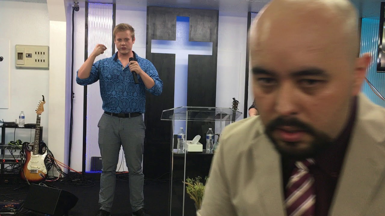 Seminário Empowering Japan, com Missionário Ryan Denlinger - Segunda ...