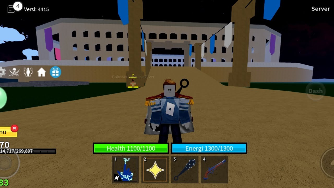 BELI KEKUATAN LISTRIK DAN LIGHN LEVEL MAX SAKIT BANGET DAMAGENYA - YouTube