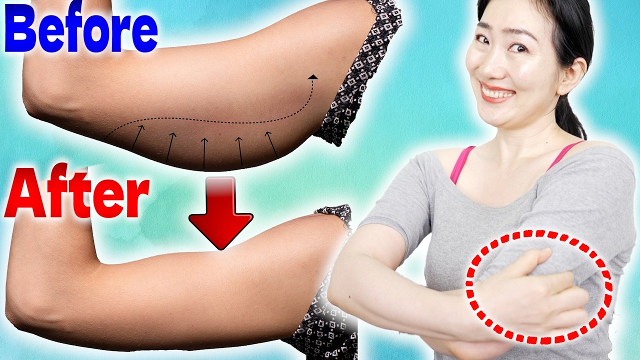 Pinch Here to Lose Flabby Arm Fat and Tone Up Fast in 14 Days! Self ...