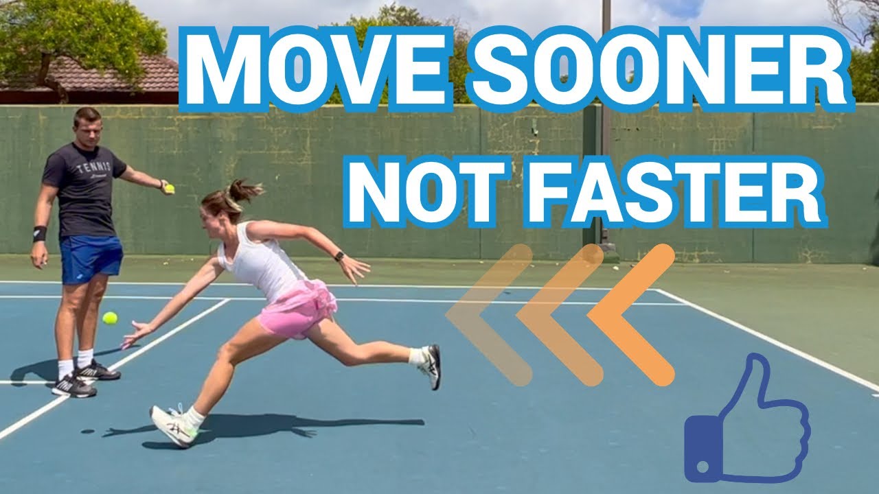 HOW TO IMPROVE YOUR REACTION SPEED FOR TENNIS - YouTube