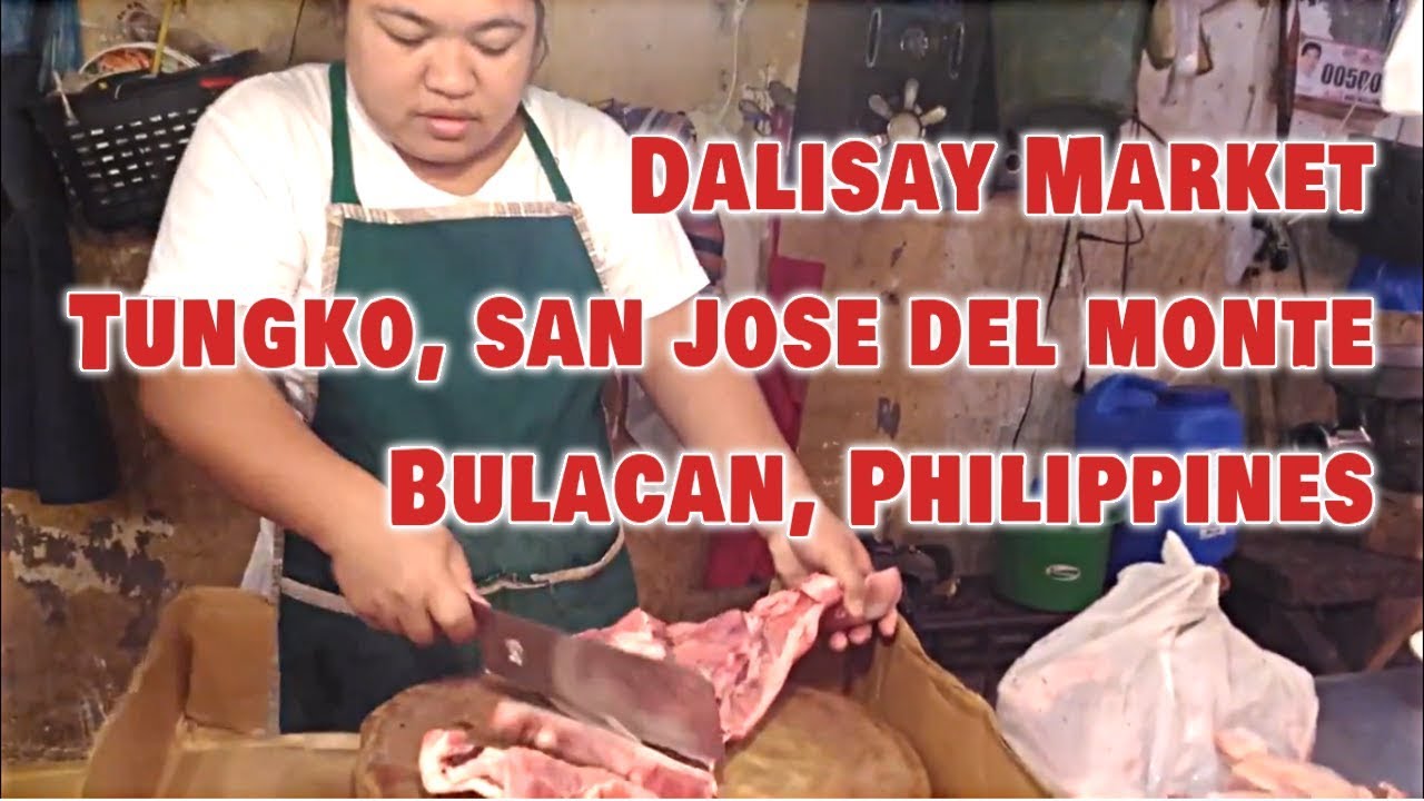 Philippine Open Market | Chicken Pork Imported from USA | Filipino ...