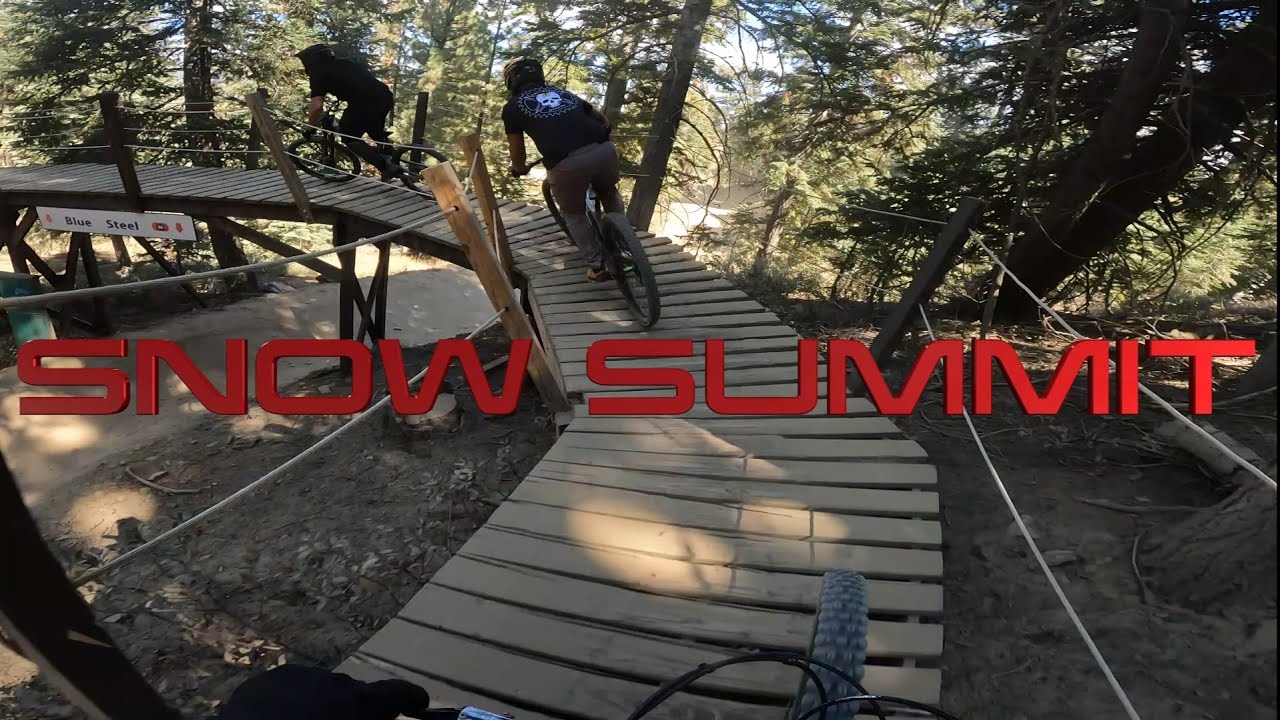 Sunday Laps at Snow Summit Bike Park / Party Wave, Westridge, Miracle ...