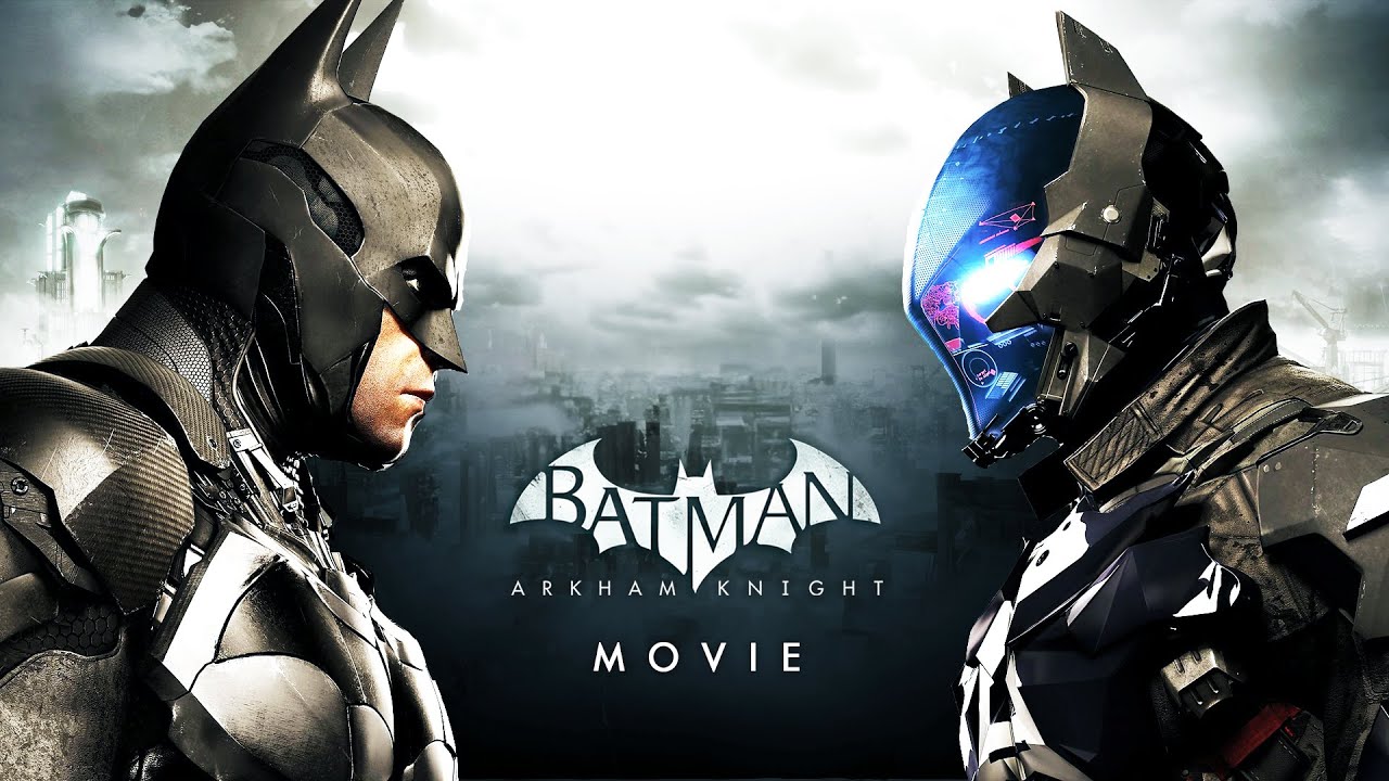 Batman Arkham Knight: The Movie (All Cutscenes Full Story) - YouTube