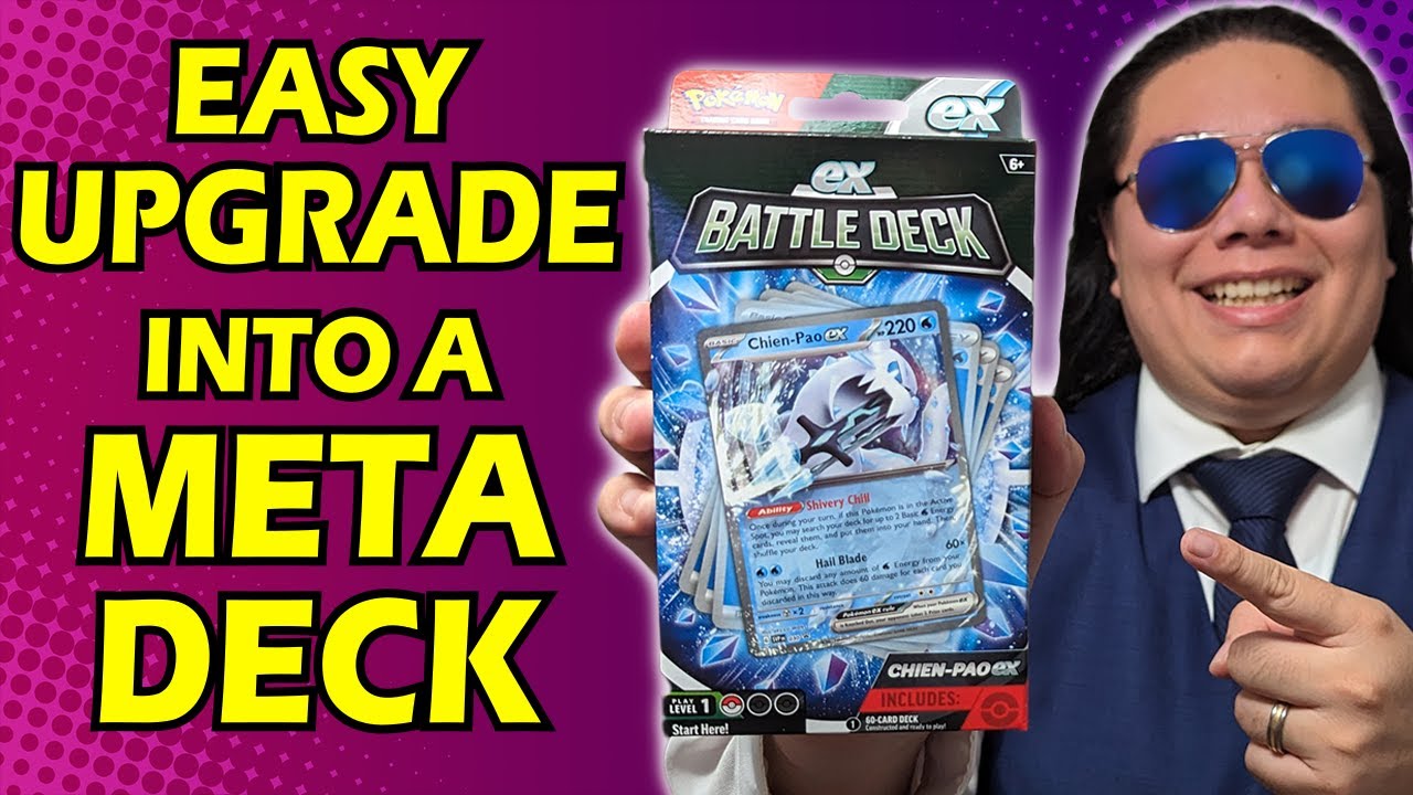 COMPETITIVE & BUDGET FRIENDLY | FREEZE & OHKO Meta Decks with CHIEN-PAO ...