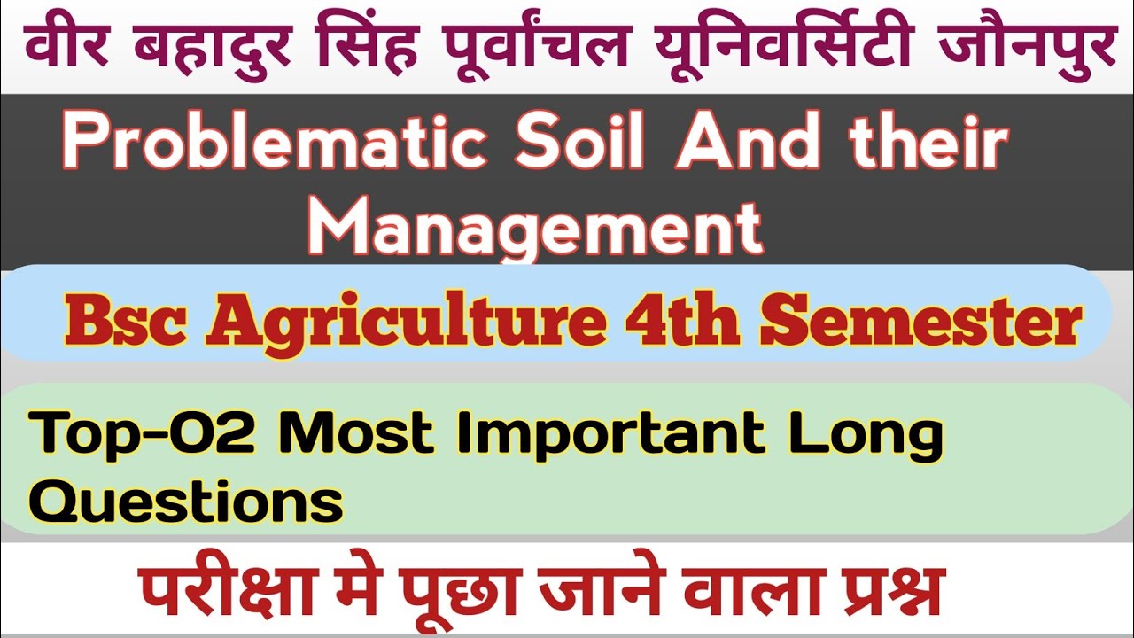 Problematic Soil And Their Management Top-02 Most Important Long ...