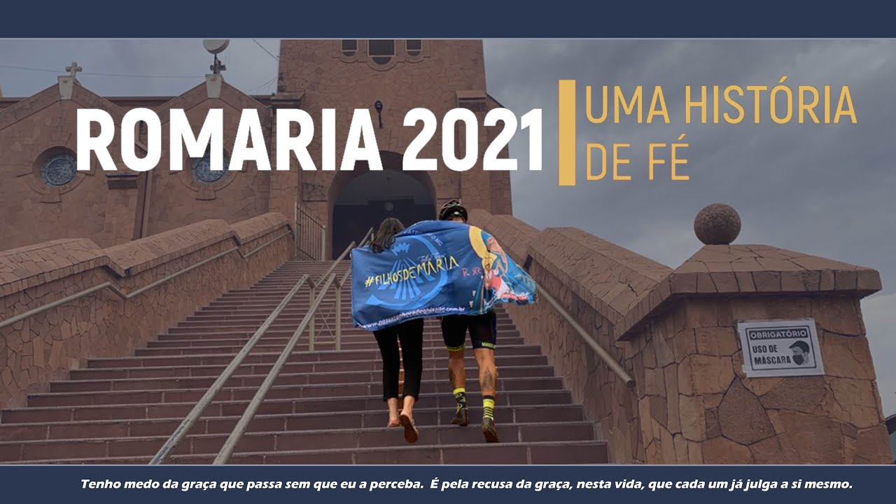 Romaria Uma História de Fé no Santuário Nossa Senhora Abadia Romaria MG ...