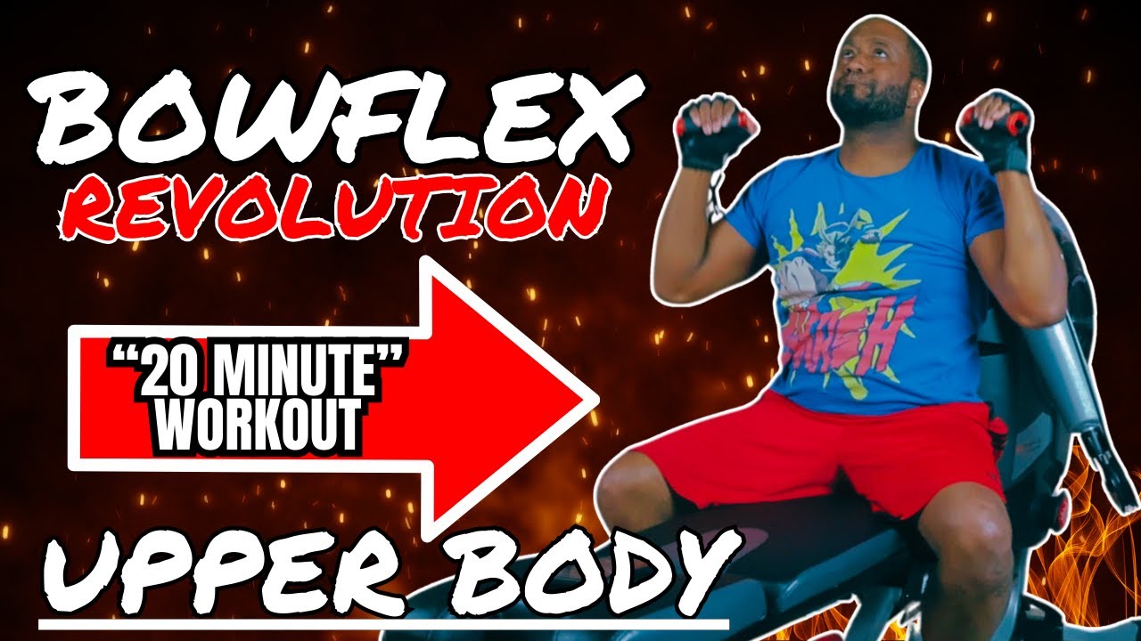 Bowflex Revolution 20 Minute Workout: Upper Body - YouTube