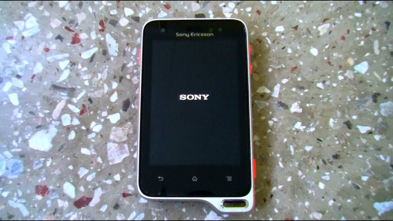 Sony Ericsson Active Bootanimation - YouTube
