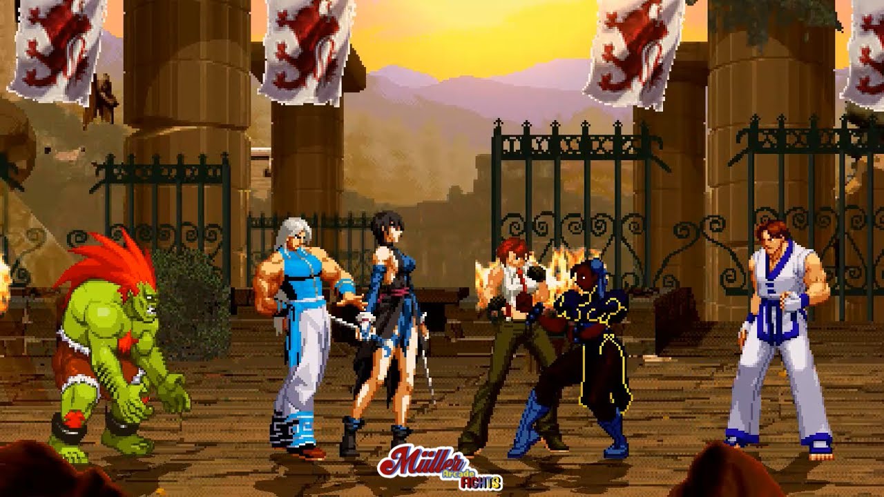 🔥 JHUN & SHIKI vs SHADOW LADY & VANESSA! EPIC MUGEN SHOWDOWN! 🥊 ...