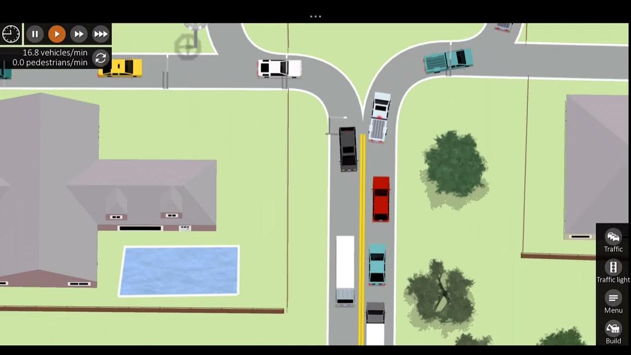 intersection controller-my maps - YouTube