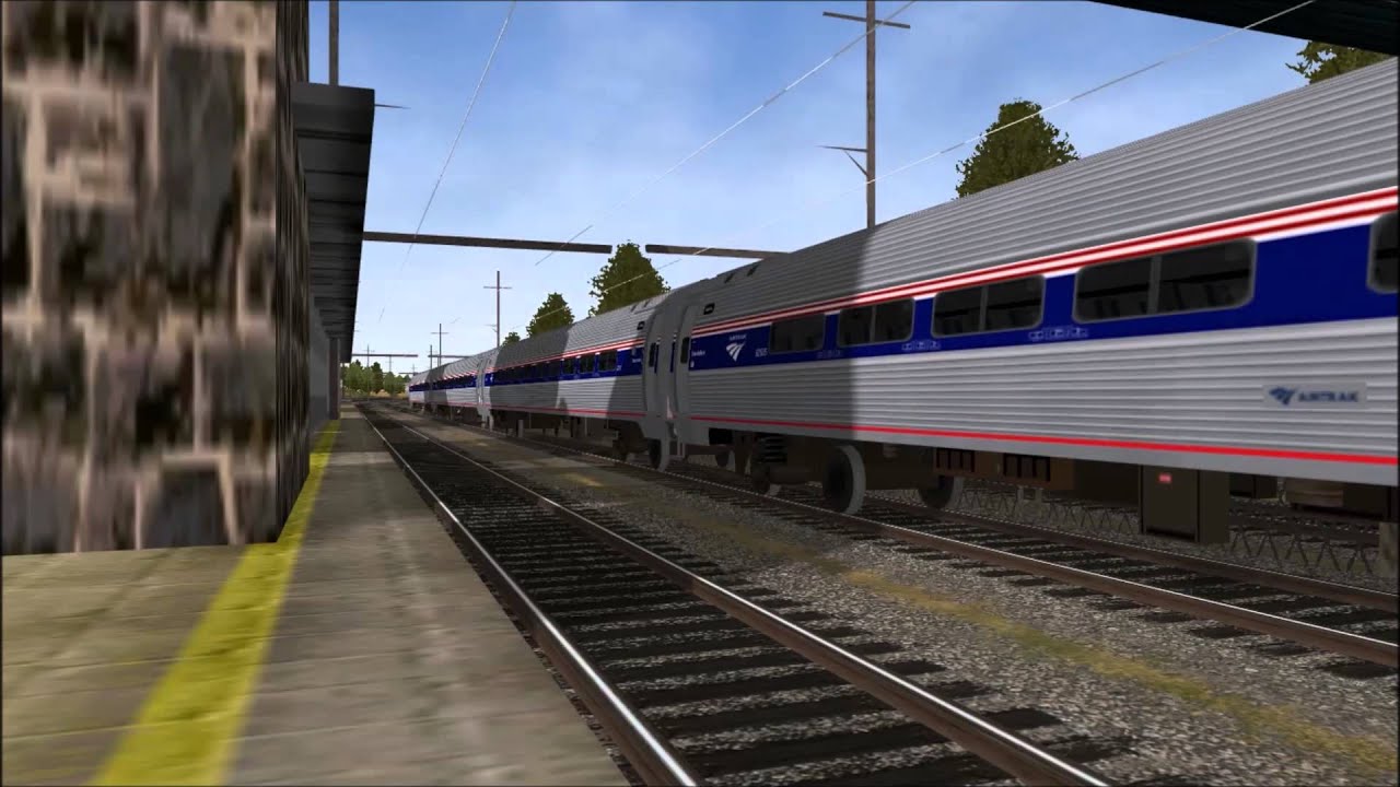 [MSTS/Open Rails] Montage: Amtrak Electrics - YouTube