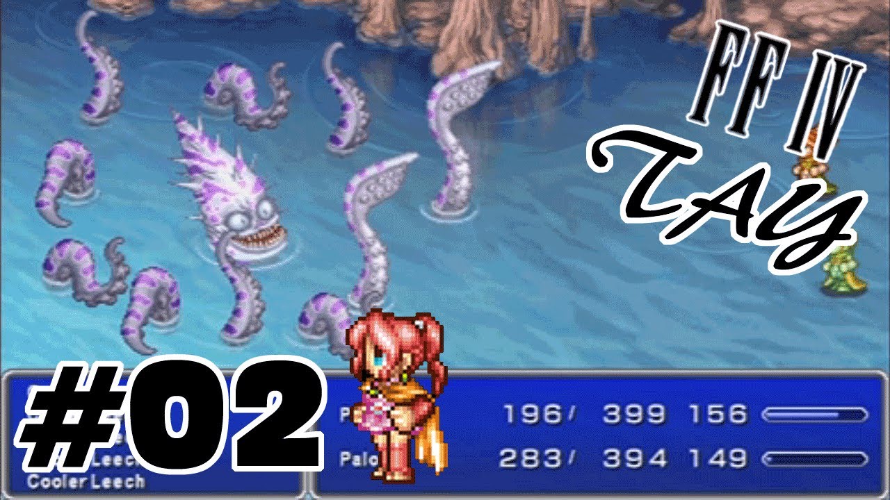 Let's Play: FFIV ~ The After Years -BLIND- Porom's Tale #02 - Frogger ...