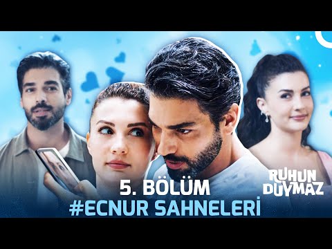 5. Bölüm #EcNur Sahneleri💗 - Ruhun Duymaz