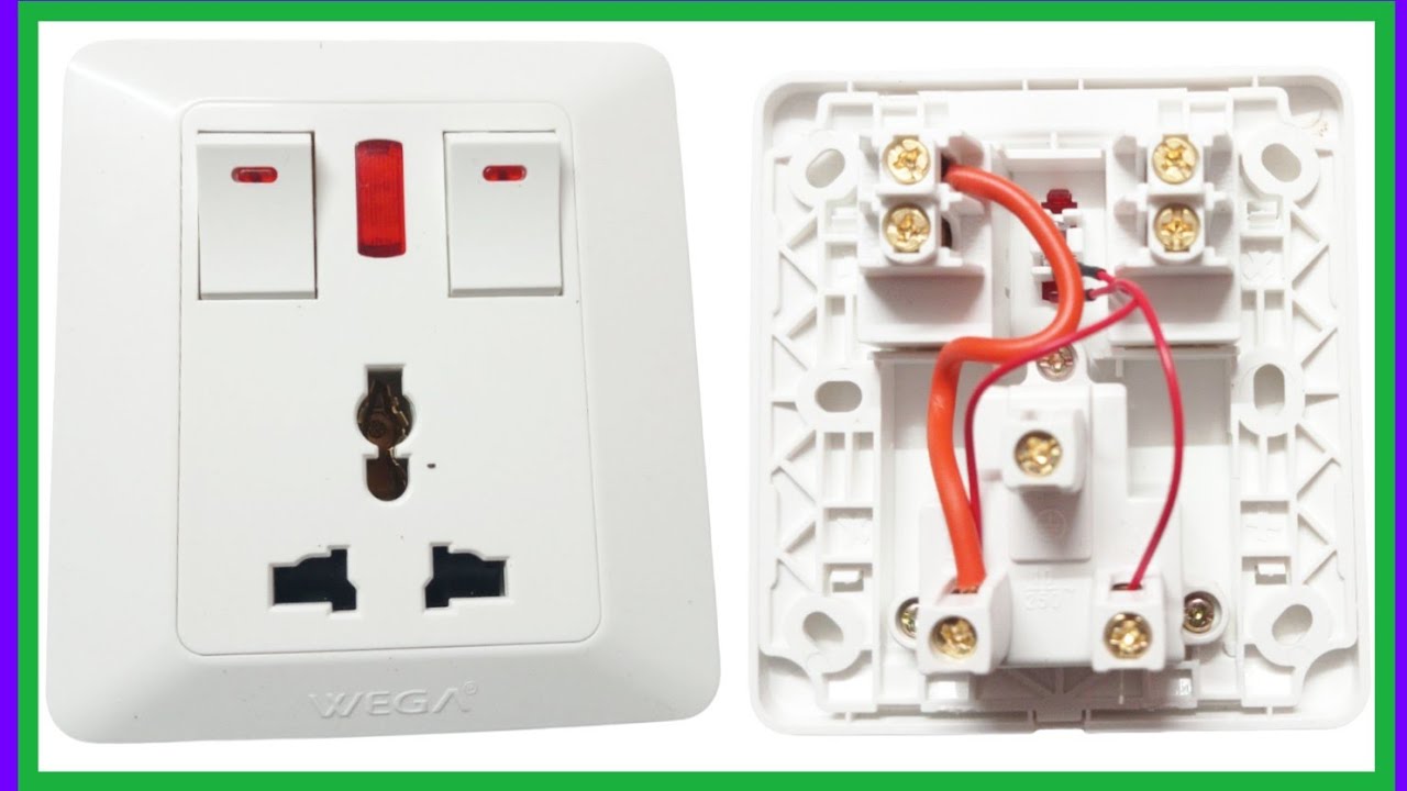 2 switch 1scoket connection 2switch 1 socket 1 incare connection board ...