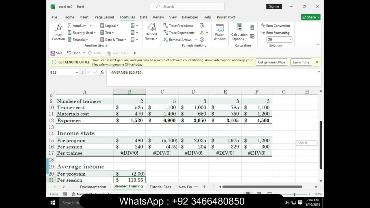 Maxwell Training | Shelly Cashman Excel 2019 | Module 9: SAM Project 1a ...