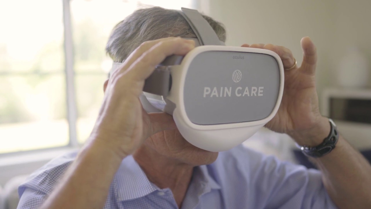 What is Pain Care VR? - YouTube