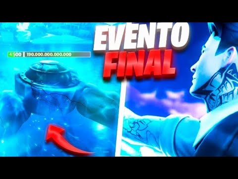 Fortnite evento capitulo 2 temporada 2 - YouTube