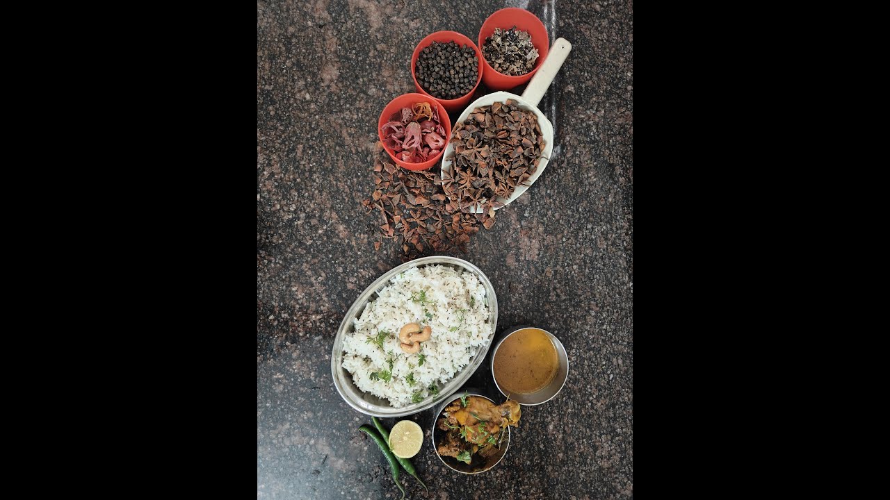 Easy way to Make Jeera Rice - YouTube