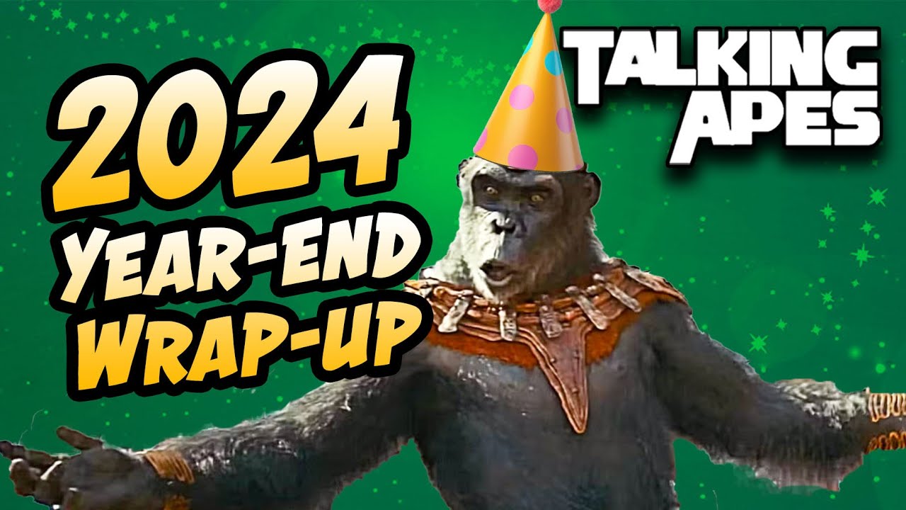 Talking Apes 2024 Year-End Wrap-Up (Episode 71) - YouTube