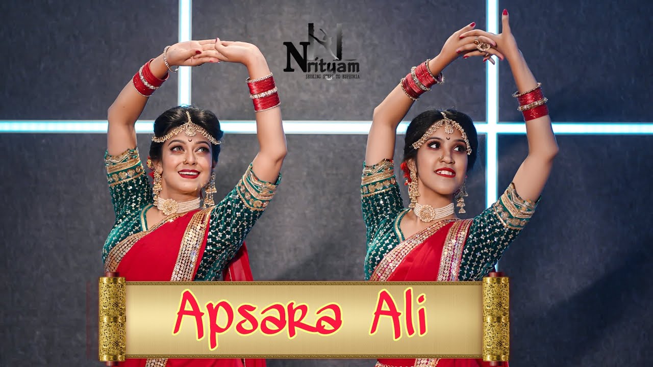 Apsara Aali | Natarang | Dance Cover by Nrityam - YouTube