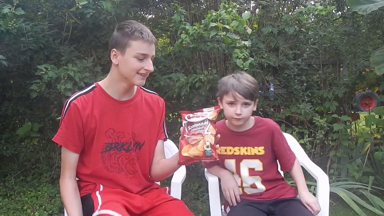 Chio Bacon Chips - YouTube