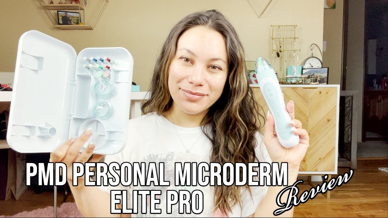 PMD Beauty Personal Microderm Elite Pro | Review - YouTube