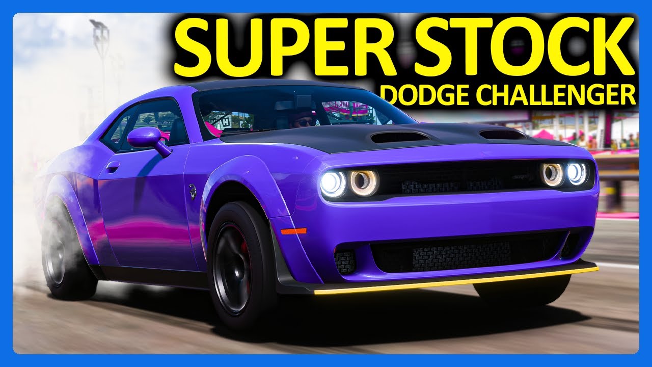 Forza Horizon 5 : The BEST Dodge Challenger EVER!! (FH5 Challenger ...