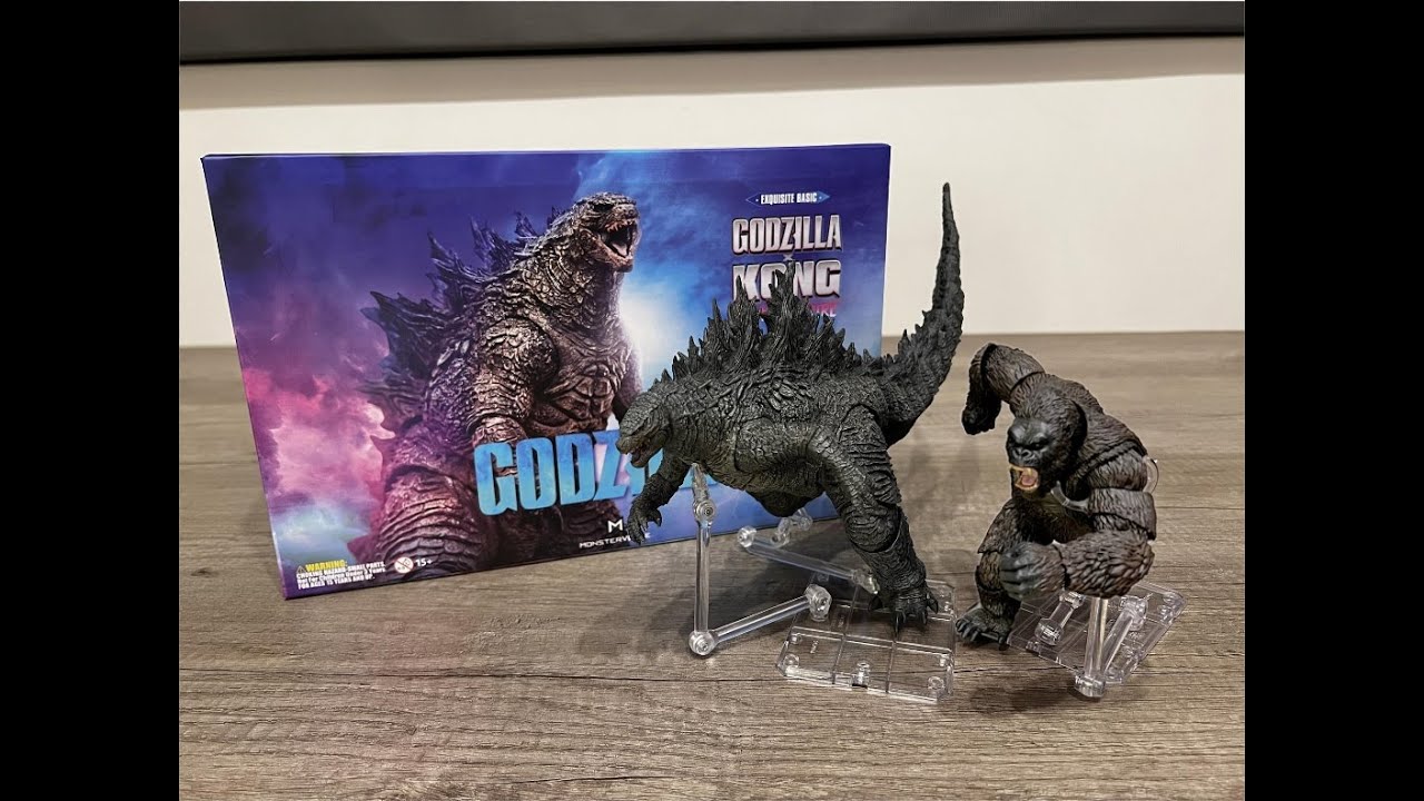 【Hiya Toys】Godzilla x Kong：The New Empire｜Godzilla Rre-evolved｜Exquisite Basic｜海雅玩具哥吉拉｜哥吉拉與金剛：新 ...