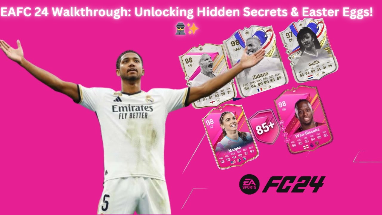 EAFC 24 Walkthrough: Unlocking Hidden Secrets & Easter Eggs! 🕵️‍♂️ | # ...