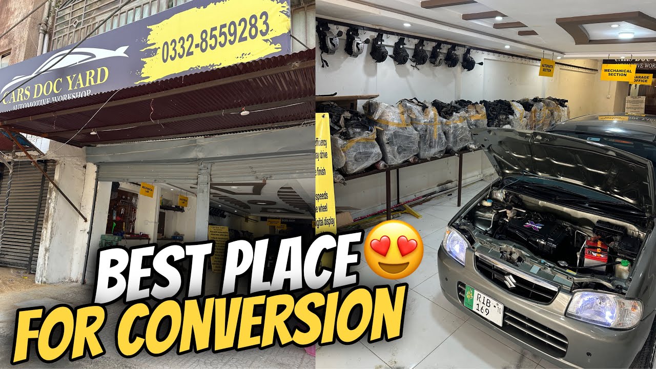 Why Everyone Trusts Cars Doc Yard for Engine Conversions! - YouTube