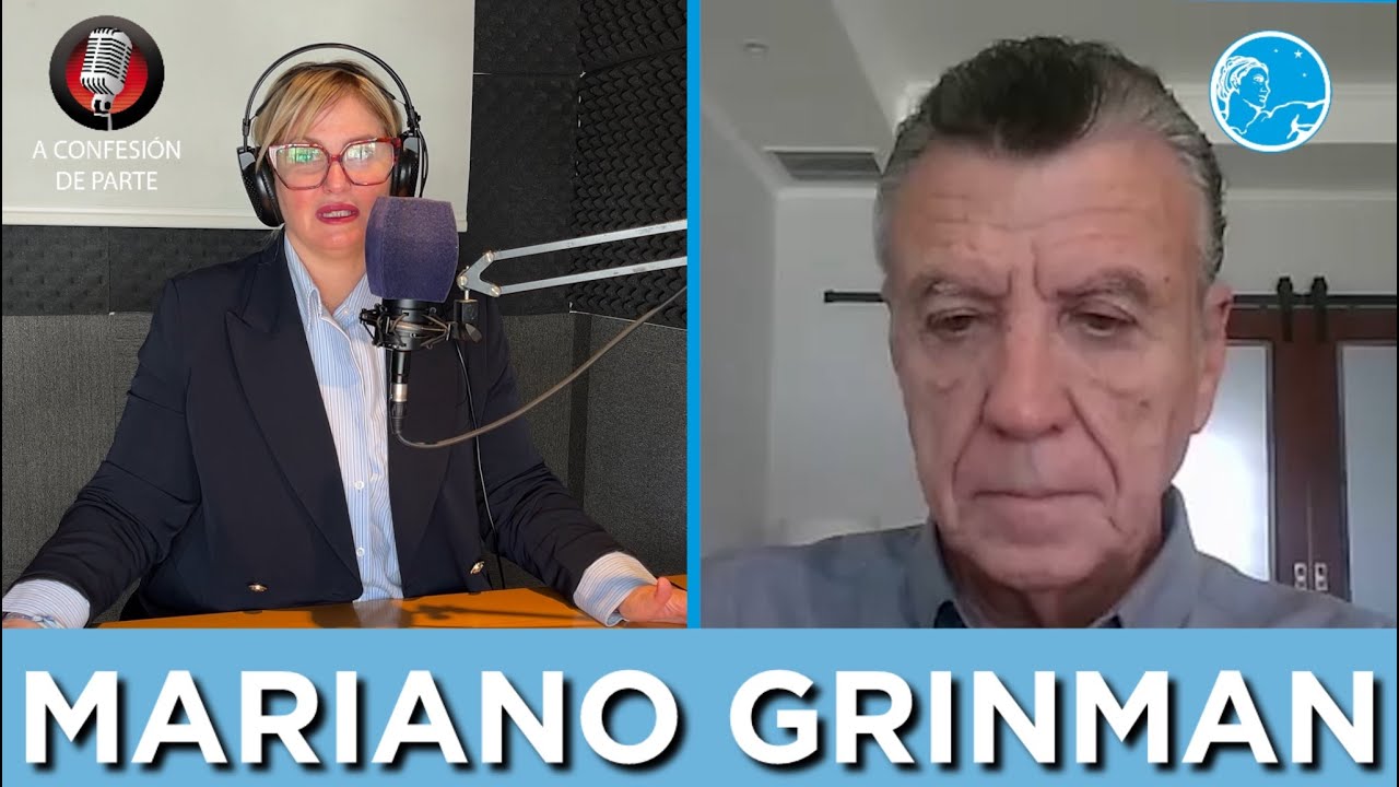 Romina Manguel con MARIO GRINMAN / A Confesión de Parte 31-08-2025 ...
