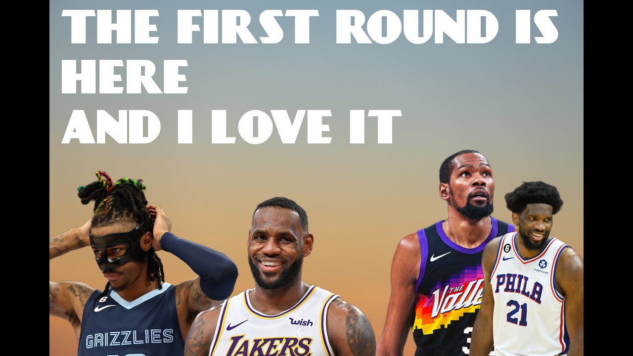 I LOVE THE NBA PLAYOFFS - YouTube