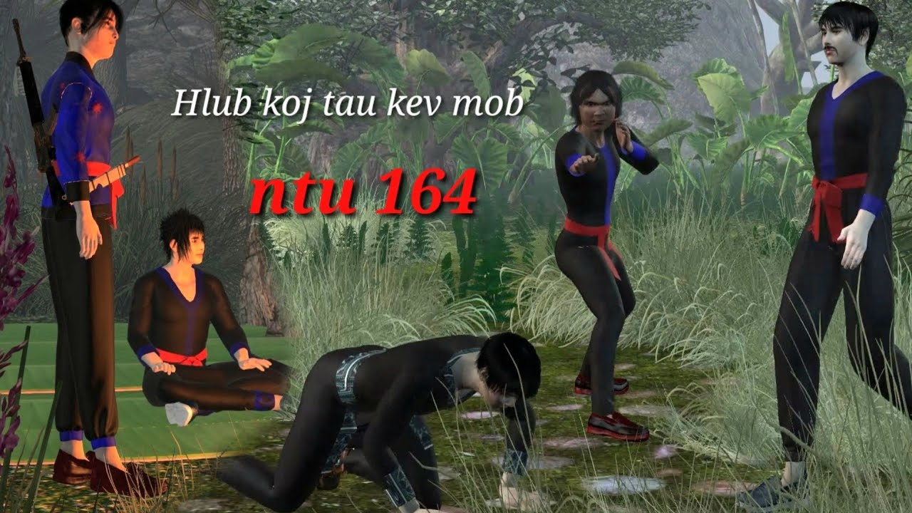 Hlub koj tau kev mob ntu 164, hmong movie 3d - YouTube