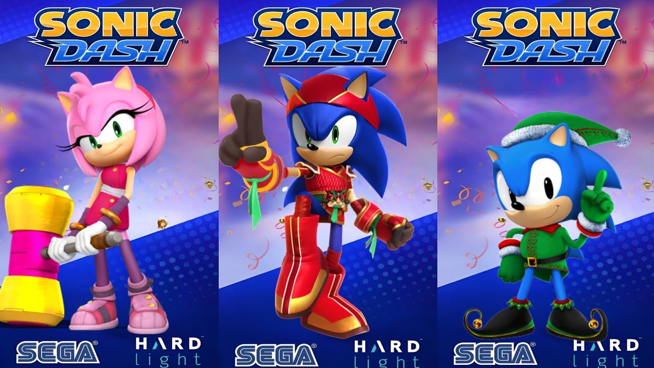 Amy Rose 🆚 Dragonfire Sonic 🆚 Elf Sonic vs All Bosses Zazz Eggman All ...