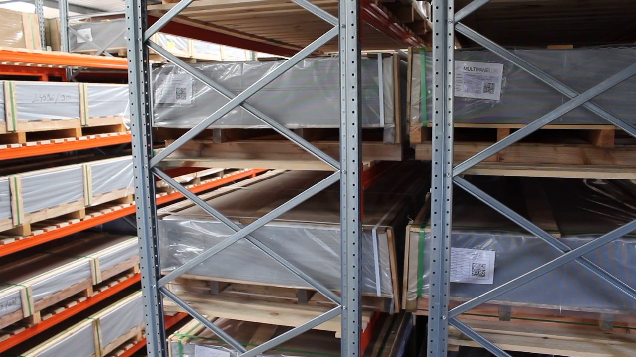 Multipanel UK's Mobile Racking System - YouTube