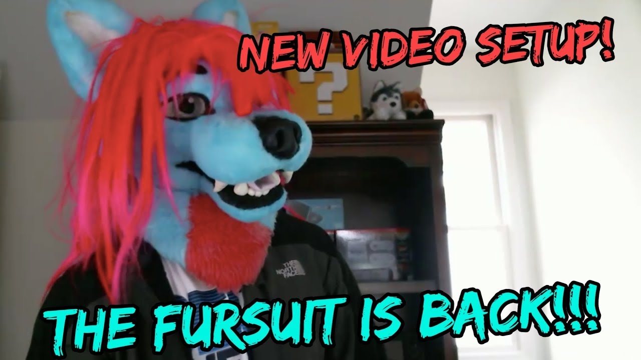 The Fursuit Is Back!!! - New Furry Videos Setup! - YouTube