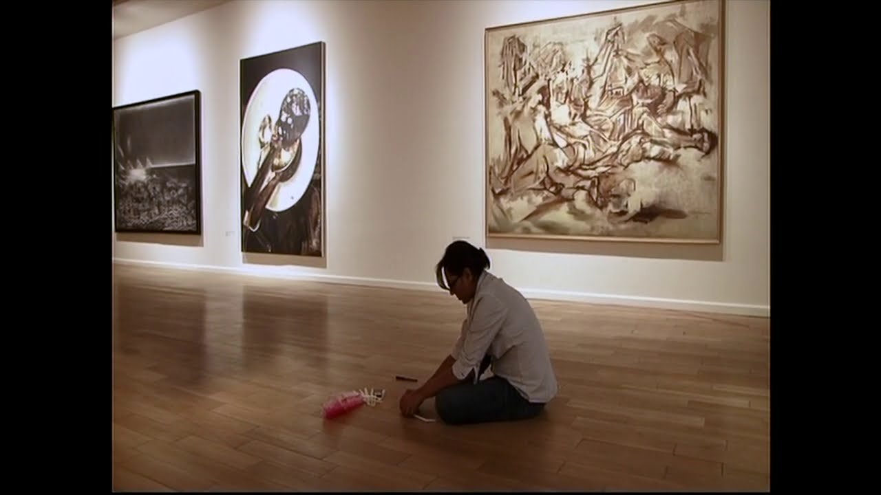 WHAT PASSES THROUGH, IS THE AIR : A performance by MANMEET DEVGUN - YouTube