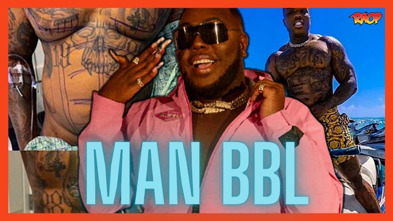 Male COSMETIC Surgery On The Rise | MAN BBL - YouTube