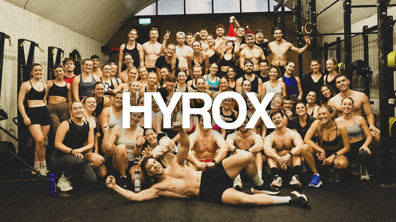 Revive HYROX Session | 2023 Review | Vlog 008 - YouTube