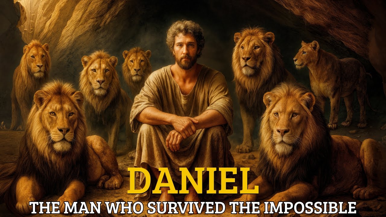 The Story of Daniel – The Man Who Was Thrown into the Lions' Den - YouTube