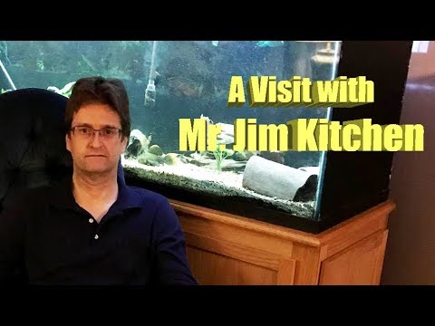 A Visit with Mr. Jim Kitchen - YouTube
