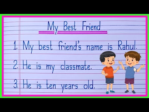 My Best Friend Essay in English | 10 lines on My Best Friend | Essay on My Best Friend