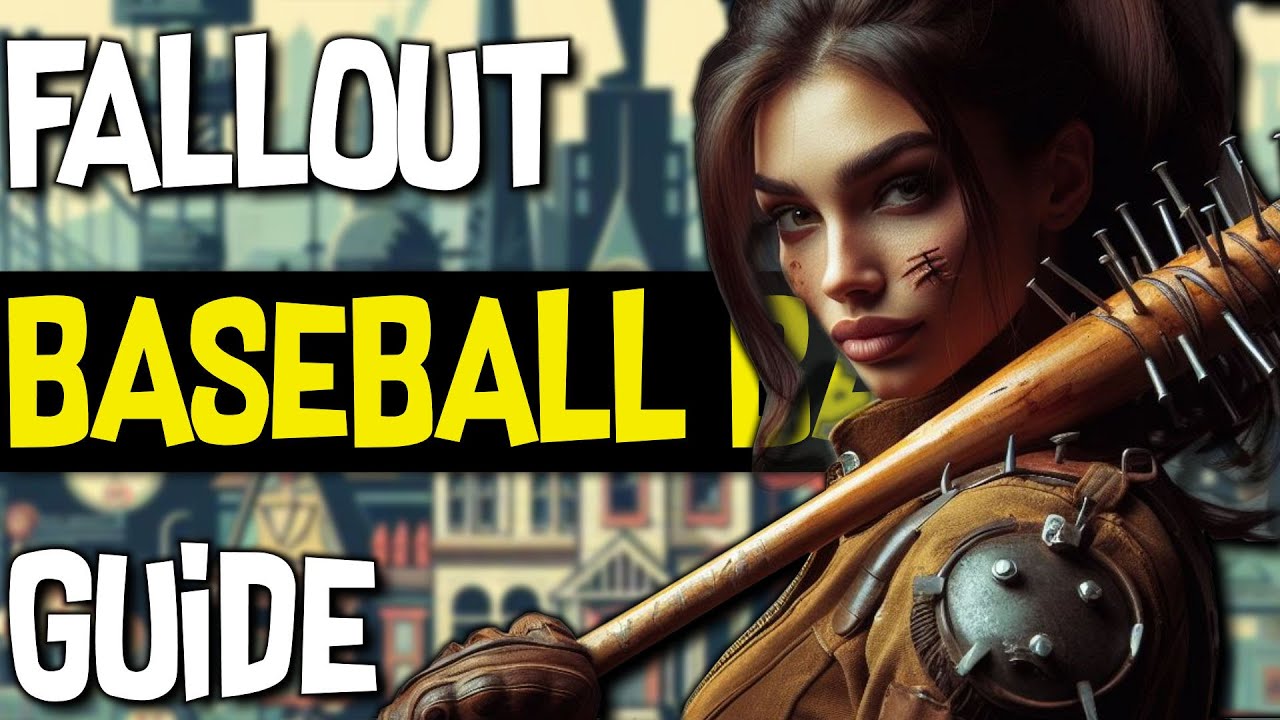 How Good Is The Baseball Bat In Fallout New Vegas? - YouTube
